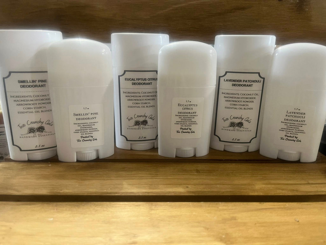 Deodorant – Two Crunchy Gals